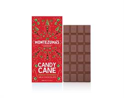 Montezumas Chocolate Milk Chocolate Candy Cane Bar 90g